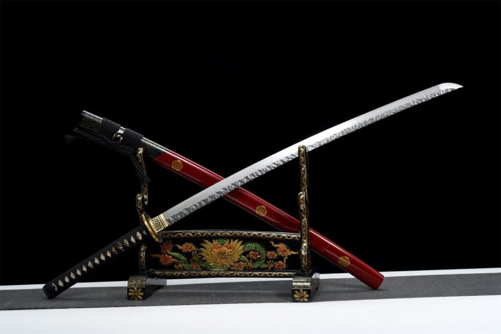Blood Katana | Damascus Steel | 40.9" Length