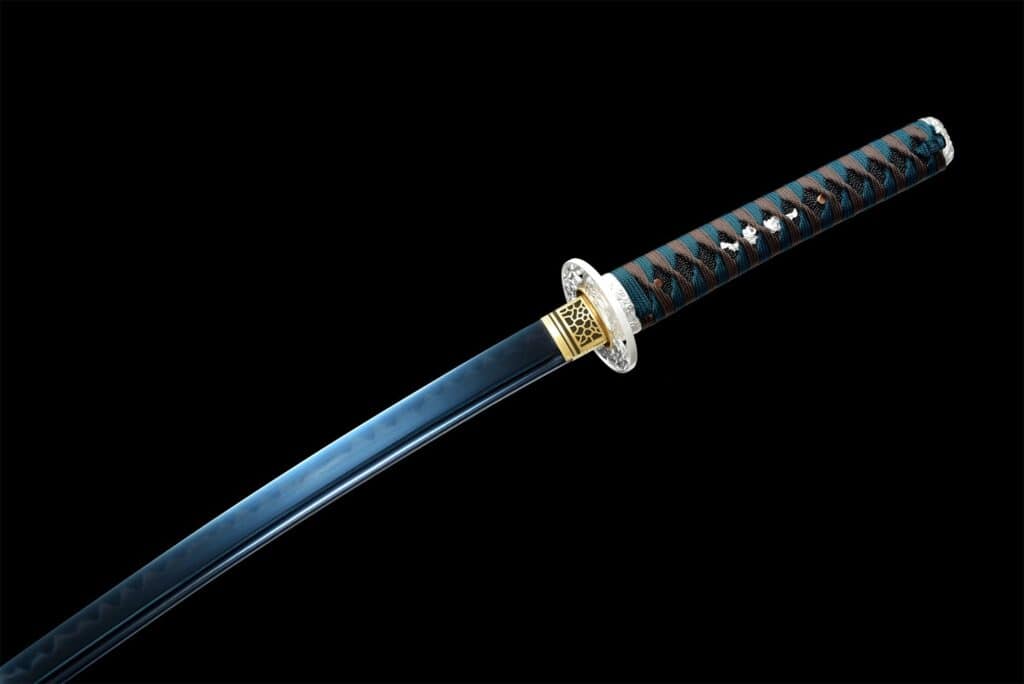 Blue Blade Sword Katana – Samurai Katana Sword