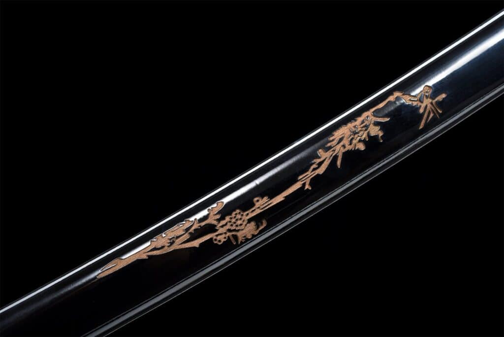 Captain Yami Sword – Samurai Katana Sword