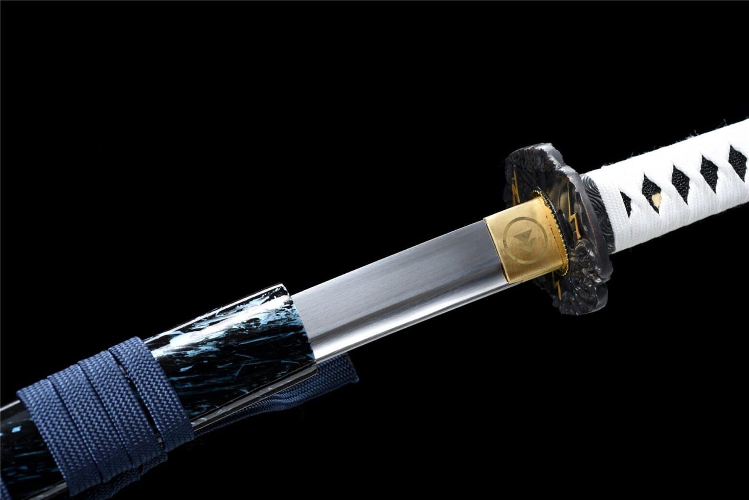 Ghost Of Tsushima Sword Replica | Steel 1060 | 40.1" Length