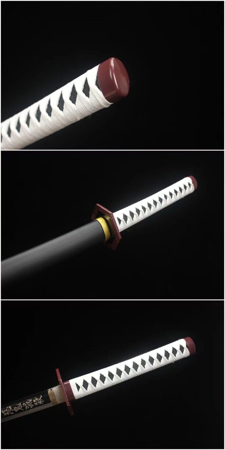 Giyu Tomioka Sword | Steel 1060 | 41.3" Length