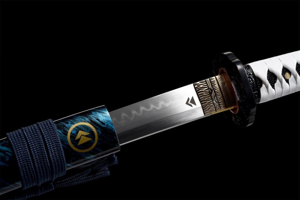Jins Default Ghost Of Tsushima Sword Kit | Steel T10 | 40.1" Length