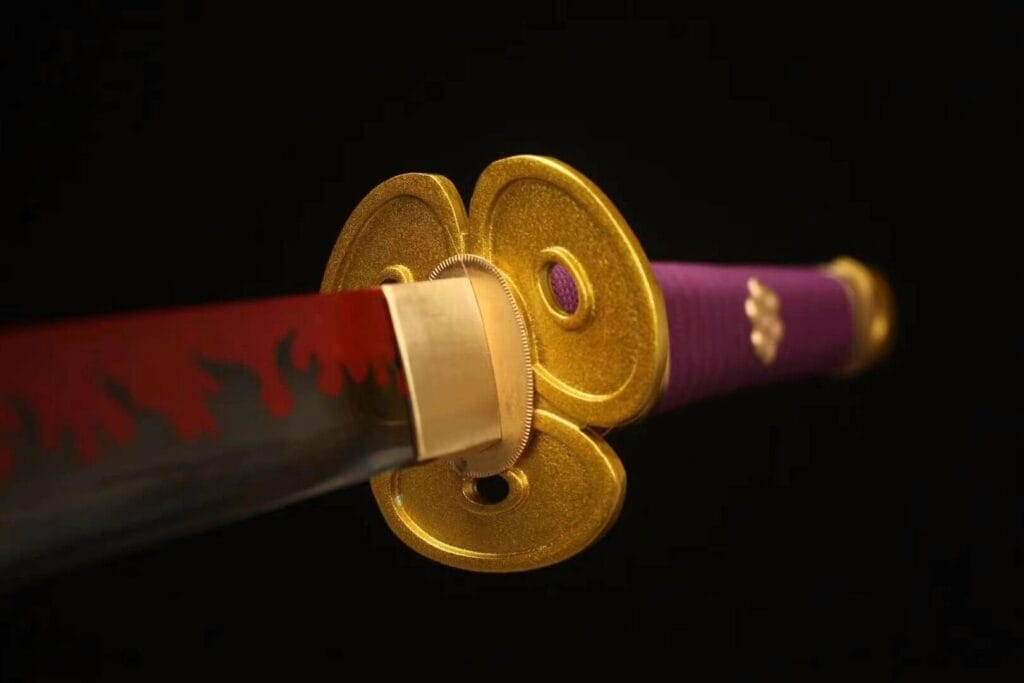 Katana Enma One Piece | Steel 1060 | 103cm Length