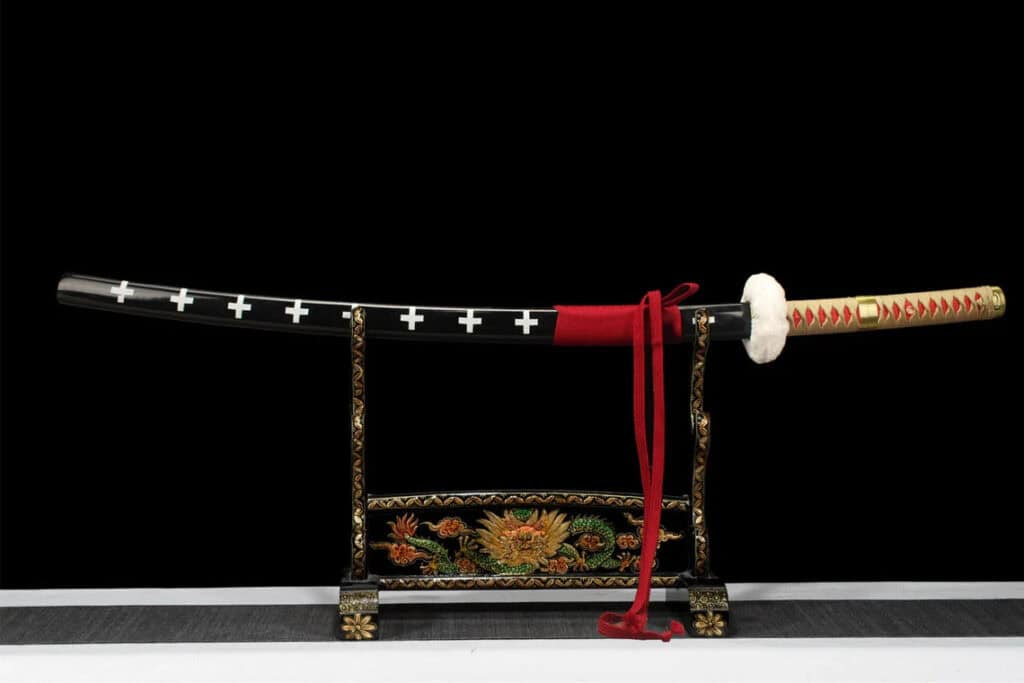 Kikoku Sword One Piece | Steel 1060 | 105cm Length