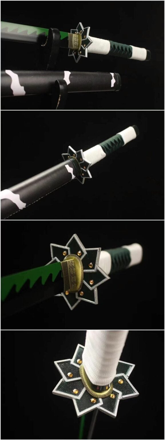 Sanemi Shinazugawa Sword | Steel 1060 | 41.3" Length