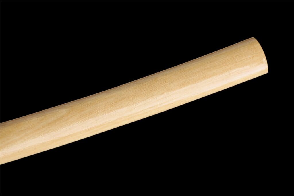 Wood Color Bokken | Steel 1060 | 103 Cm Length